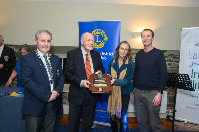 Melvin Jones Awards Evening - Kinsale Lions Club